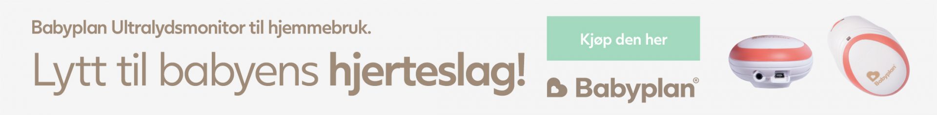 Fosterlengde og vekt - Se hvor mye barnet vokser uke etter uke